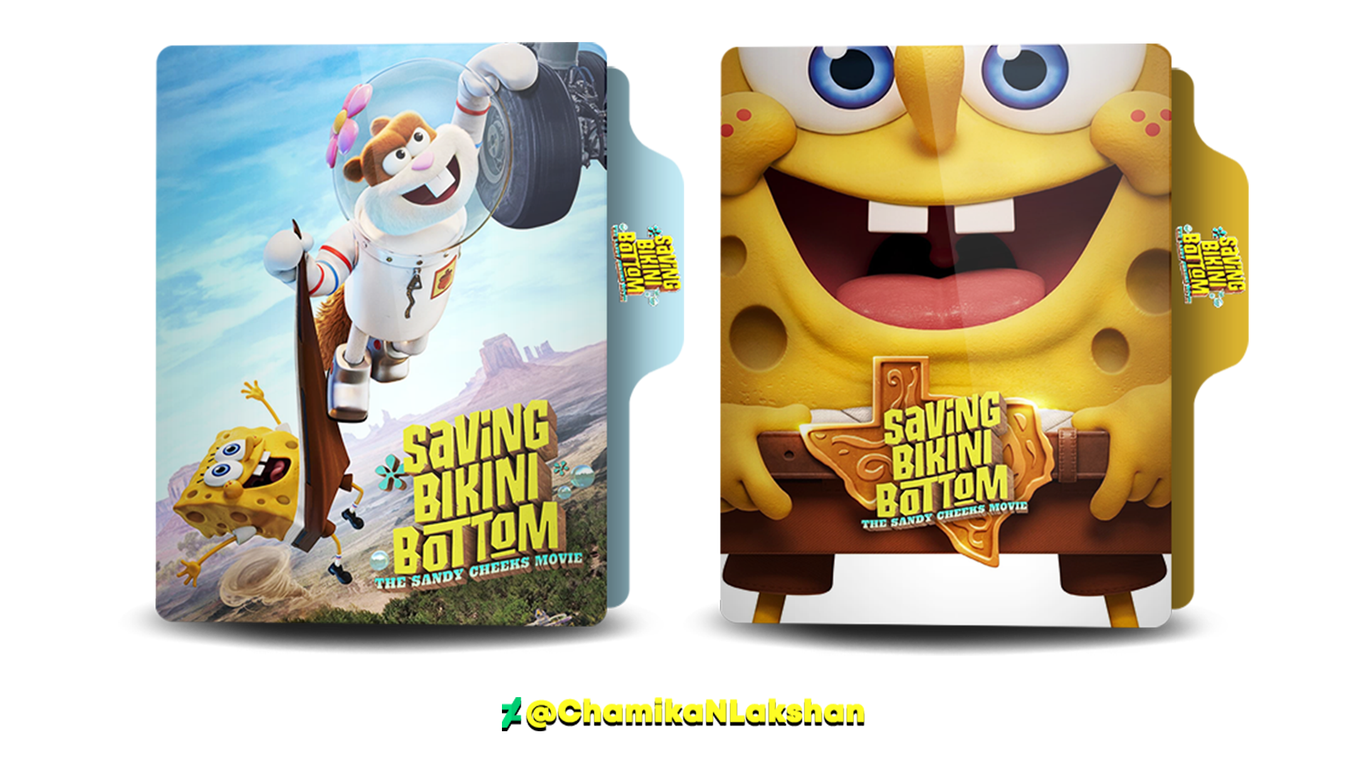 Saving Bikini Bottom The Sandy Cheeks Movie (2024) by ChamikaNLakshan ...
