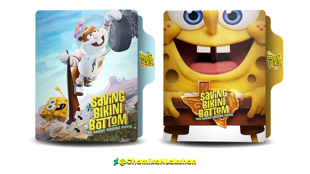 Saving Bikini Bottom The Sandy Cheeks Movie (2024) by ChamikaNLakshan ...
