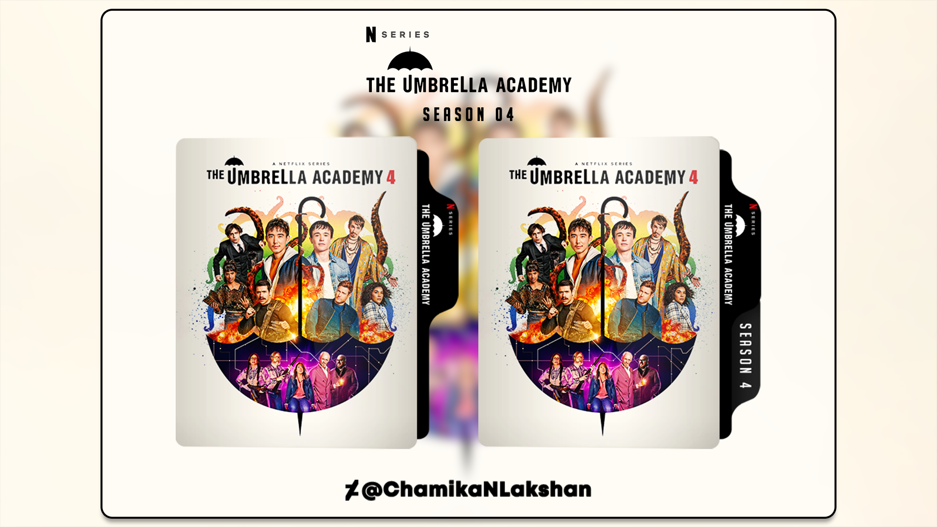 The Umbrella Academy S04 V3 Folder Icons by ChamikaNLakshan on DeviantArt
