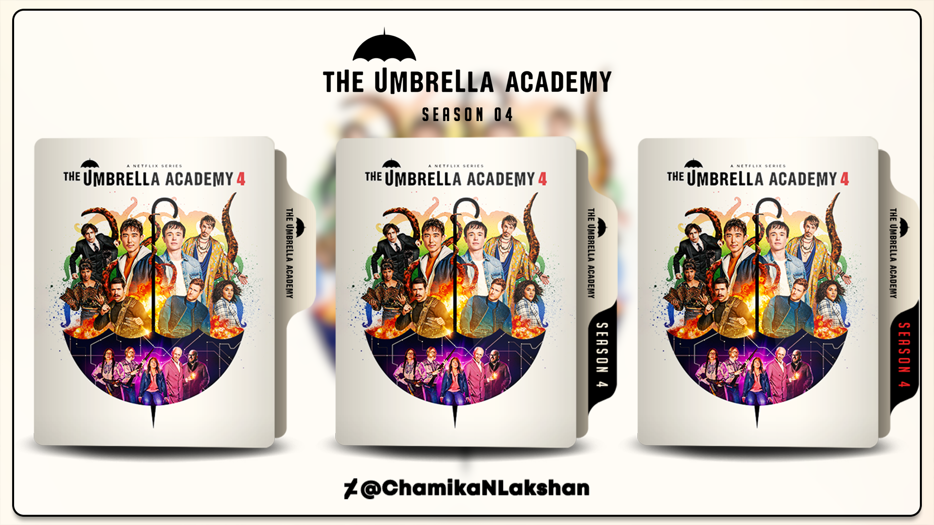 The Umbrella Academy S04 Folder Icons V5 by ChamikaNLakshan on DeviantArt