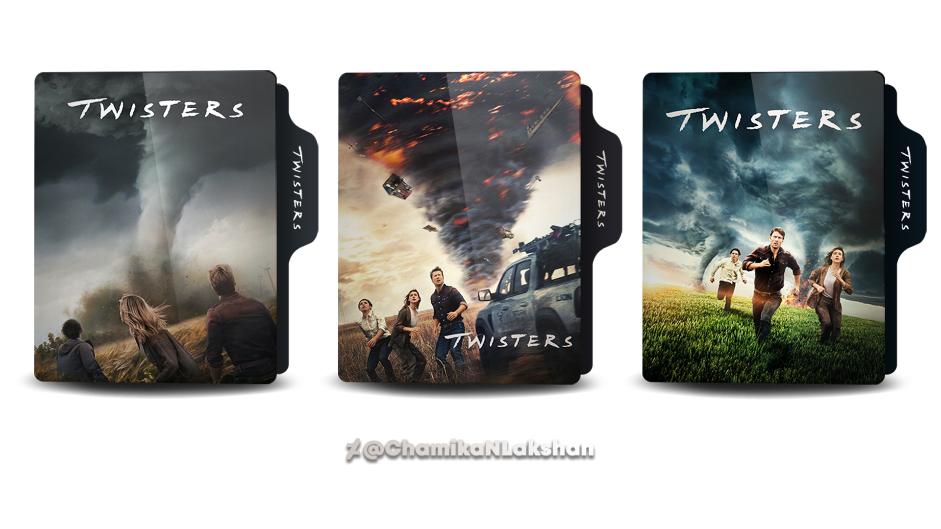 Twisters (2024) Folder Icons by ChamikaNLakshan on DeviantArt