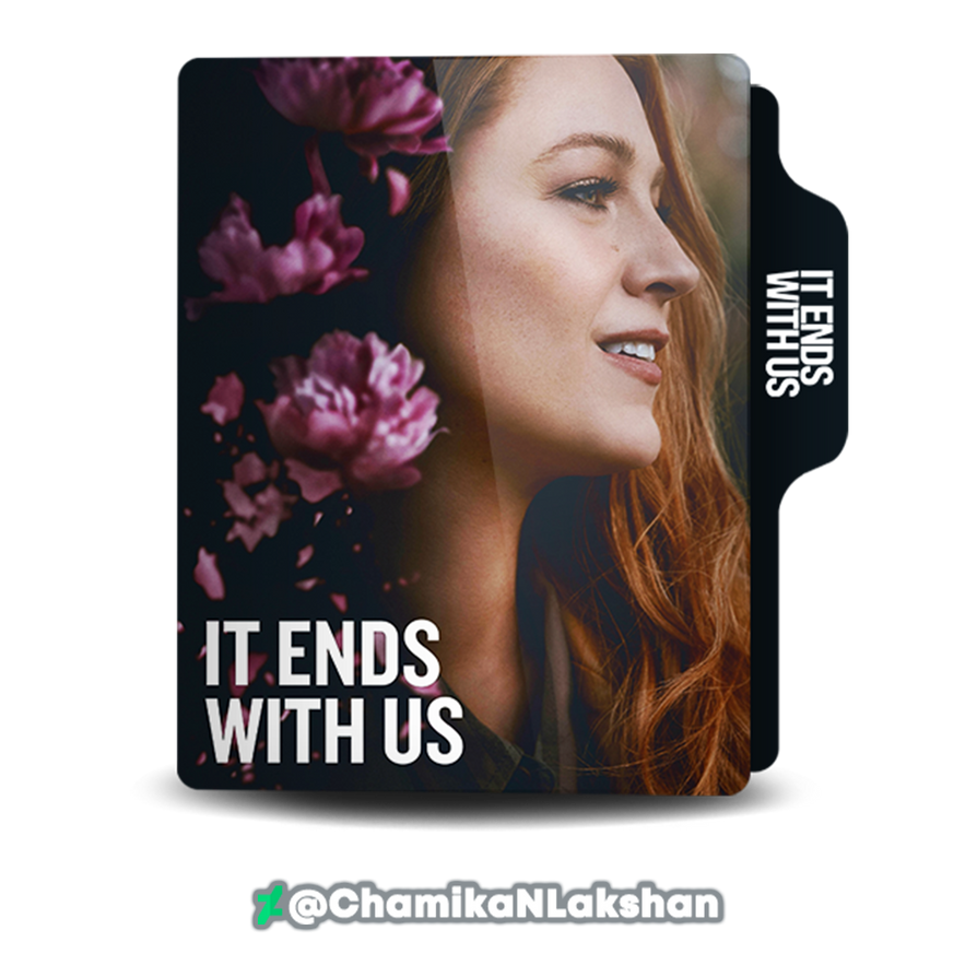 It Ends with Us (2024) Folder Icon by ChamikaNLakshan on DeviantArt