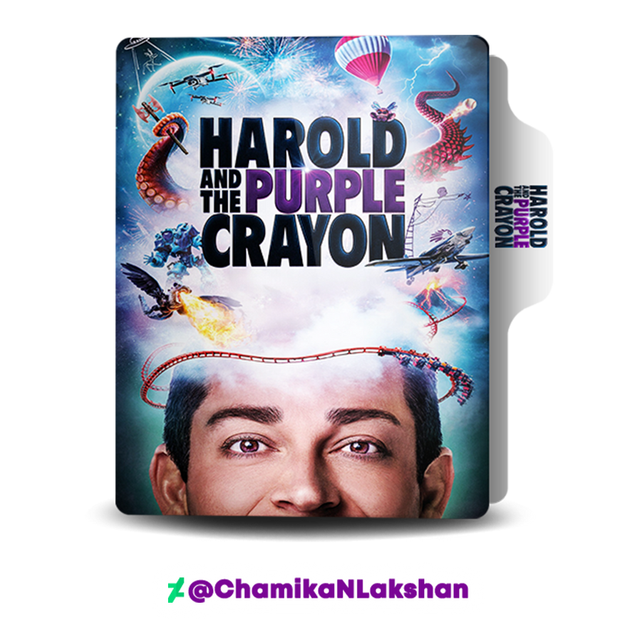 Harold and the Purple Crayon (2024) Folder Icon by ChamikaNLakshan on ...