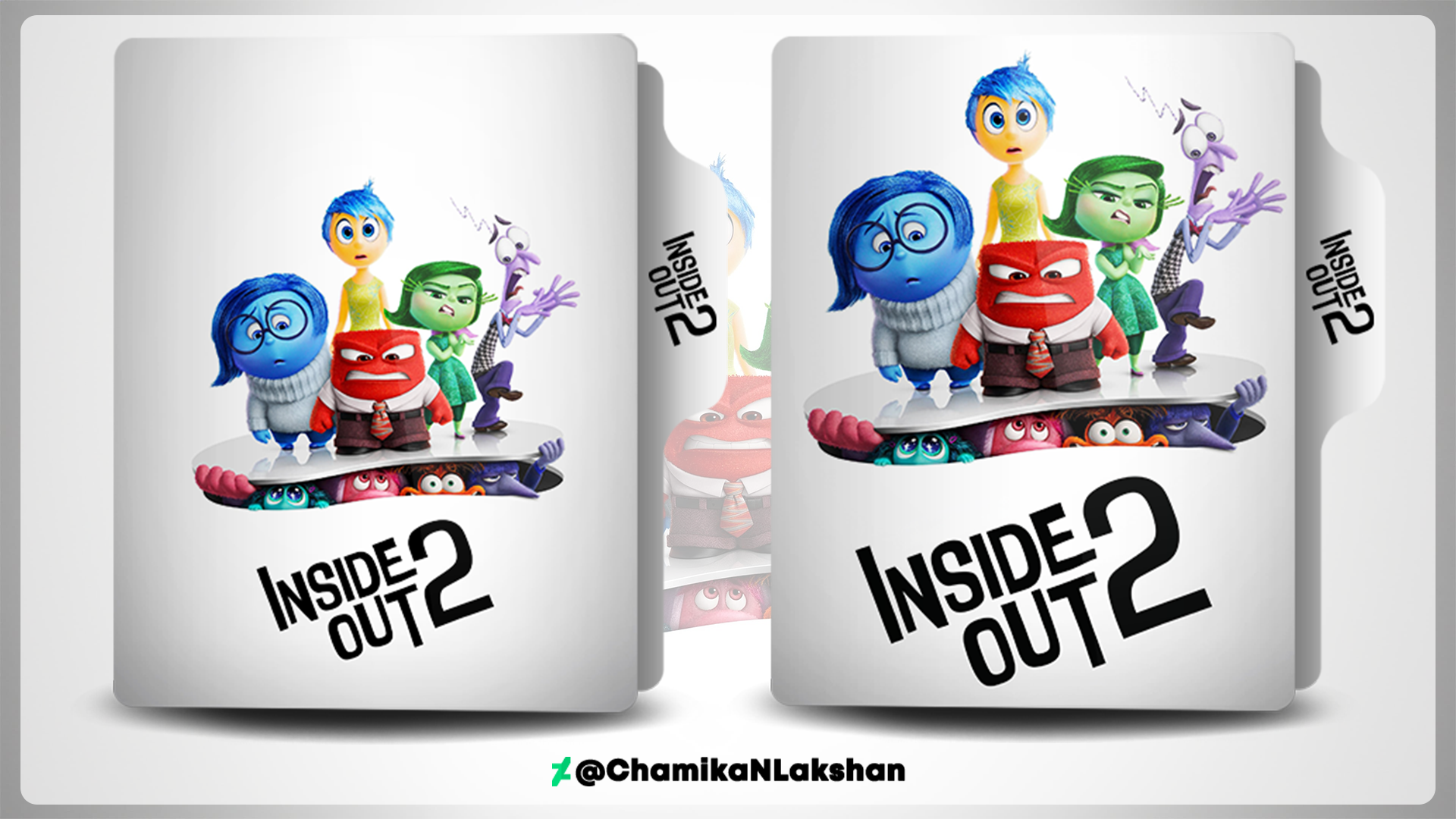 Inside Out 2 (2024) Folder Icons V2 by ChamikaNLakshan on DeviantArt