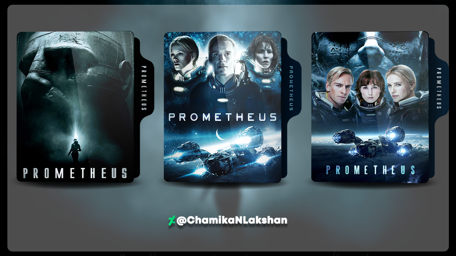 Prometheus (2012) Folder Icons by ChamikaNLakshan on DeviantArt