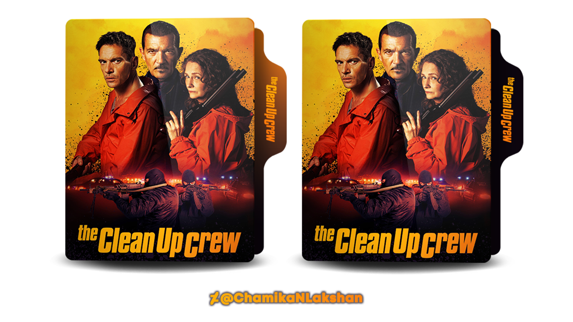The Clean Up Crew (2024) Folder Icons by ChamikaNLakshan on DeviantArt
