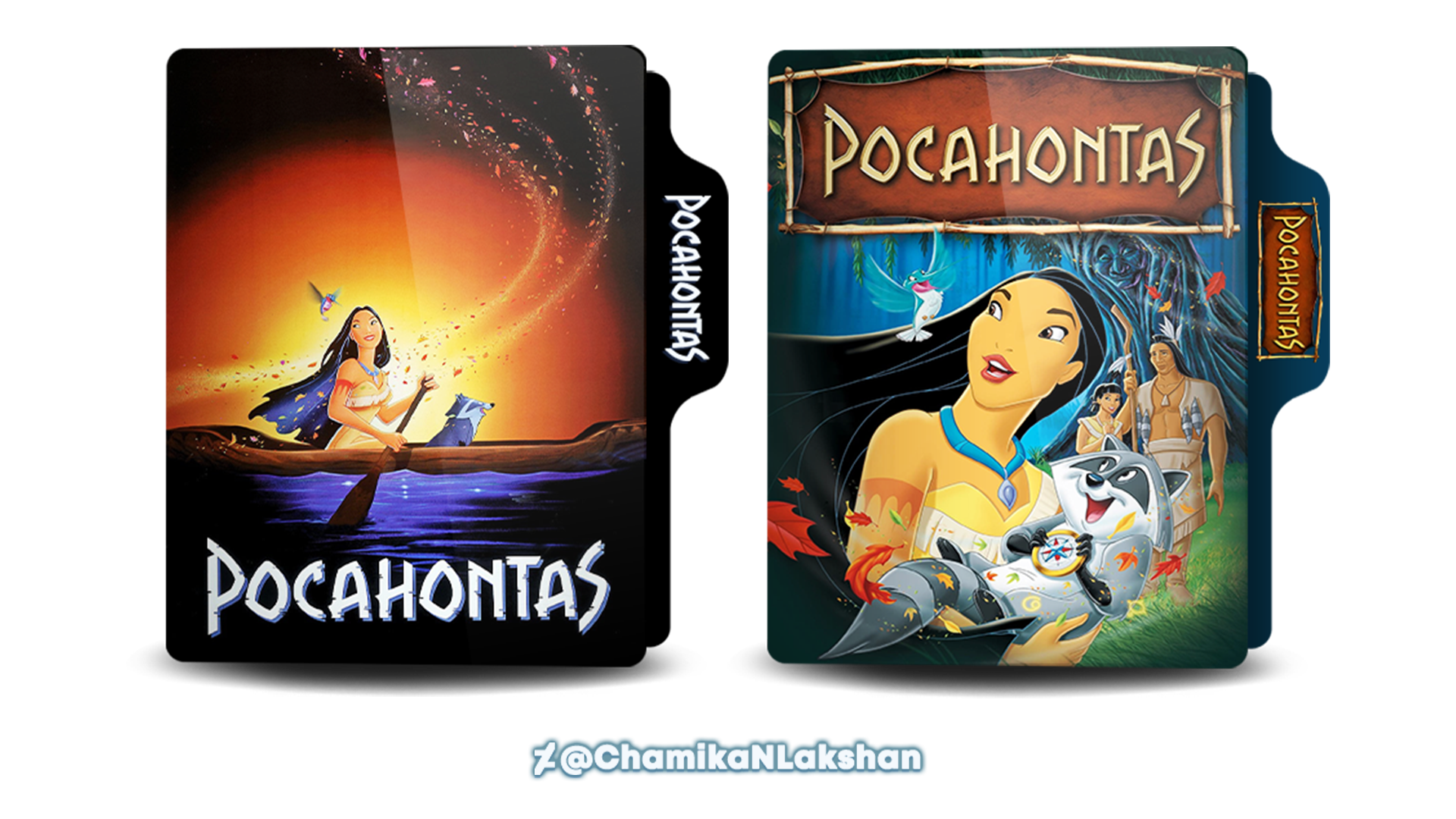 Pocahontas (1995) Folder Icons by ChamikaNLakshan on DeviantArt