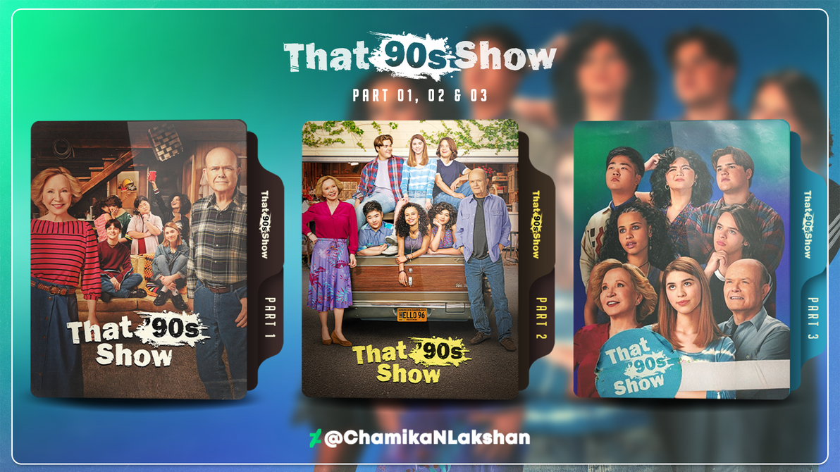 That '90s Show Part 01~03 Folder Icons by ChamikaNLakshan on DeviantArt