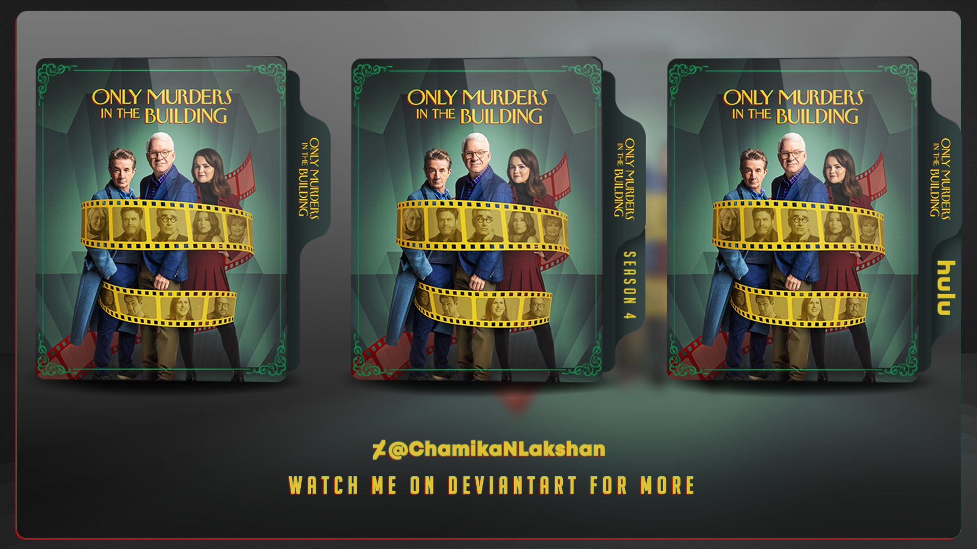 Only Murders in the Building S04 Folder Icons V2 by ChamikaNLakshan on DeviantArt