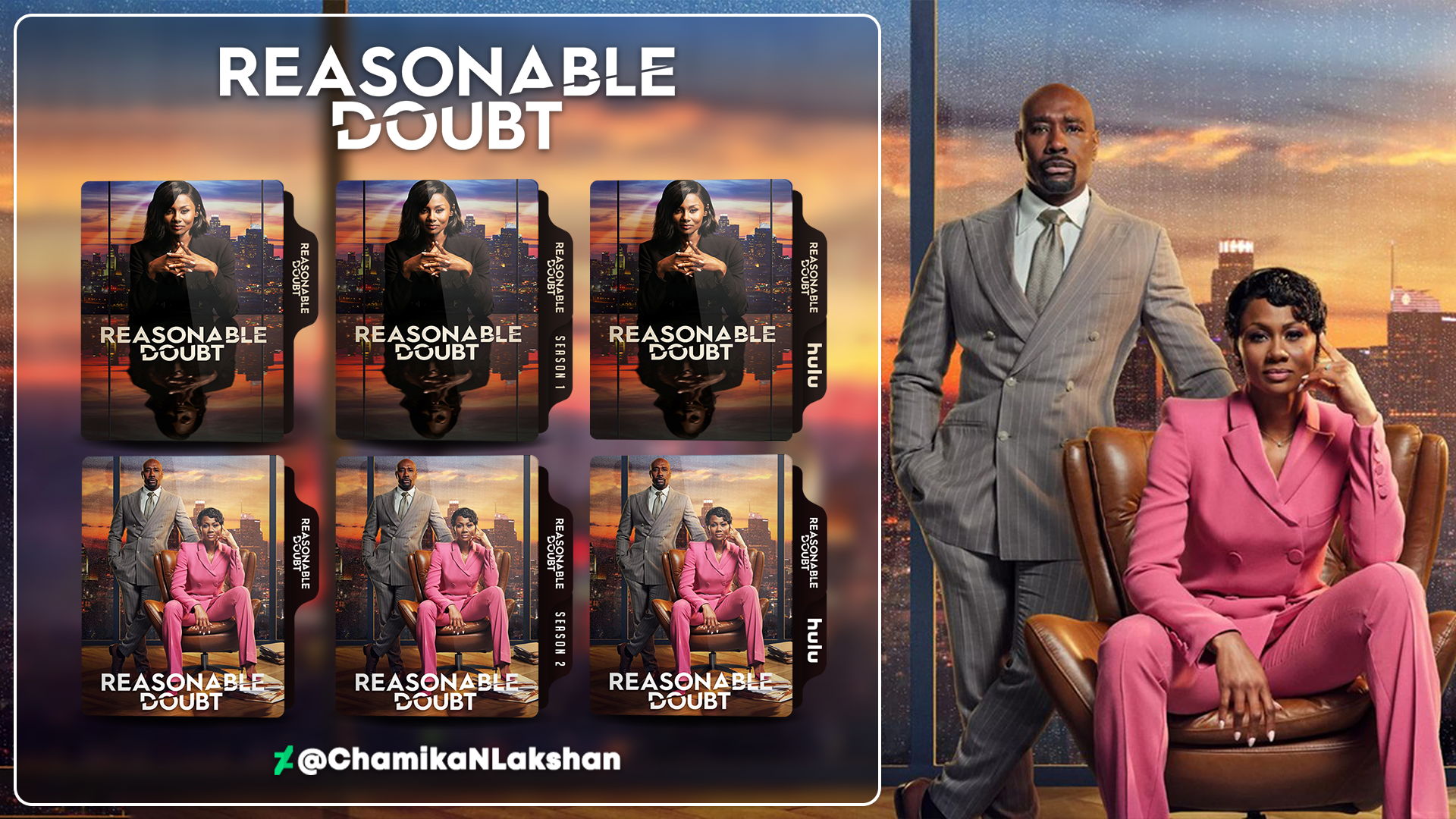 Reasonable Doubt S01 and S02 Folder Icons by ChamikaNLakshan on DeviantArt