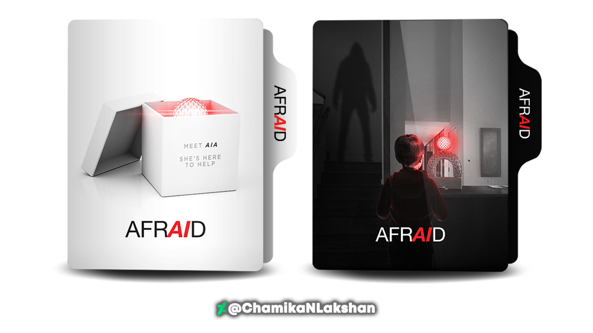 Afraid (2024) Folder Icons by ChamikaNLakshan on DeviantArt