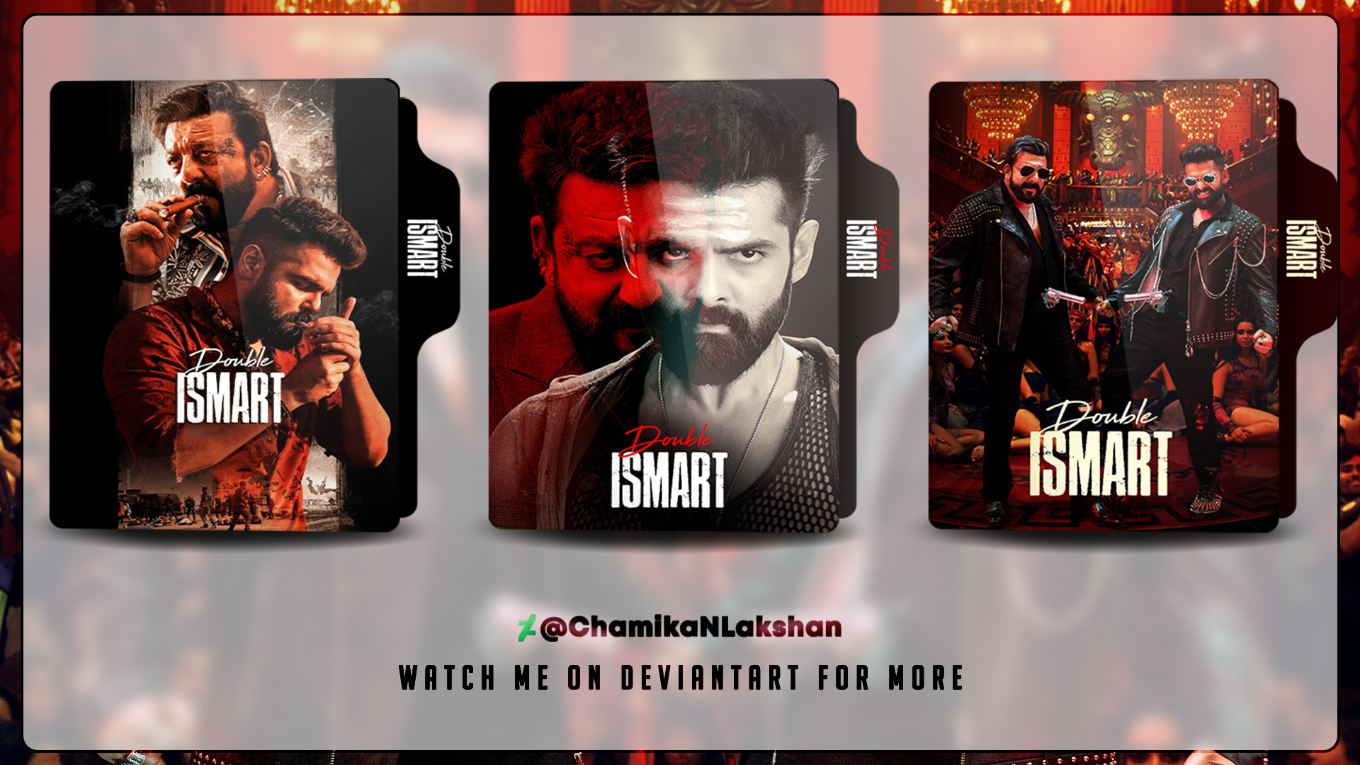 Double Ismart (2024) Folder Icons by ChamikaNLakshan on DeviantArt