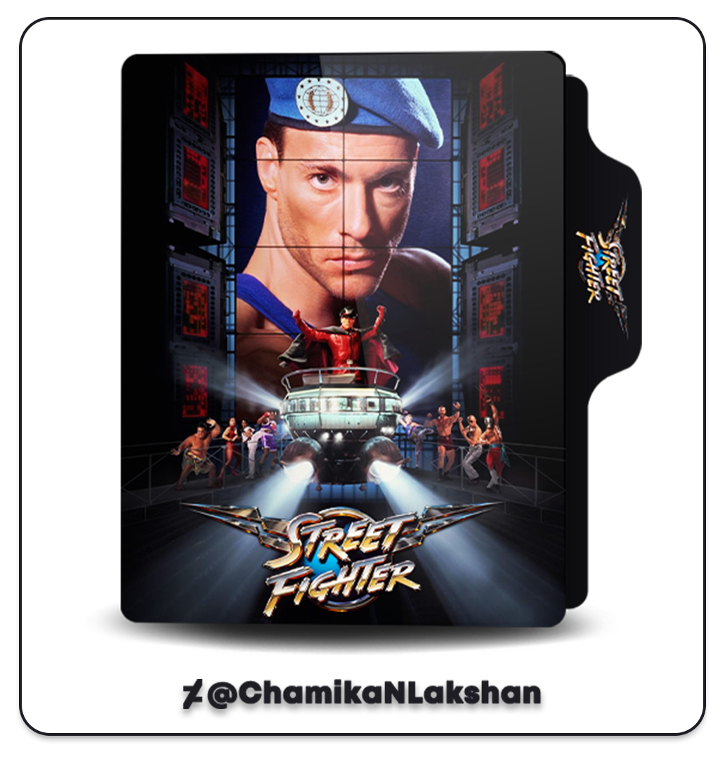Street Fighter (1994) Folder Icon by ChamikaNLakshan on DeviantArt