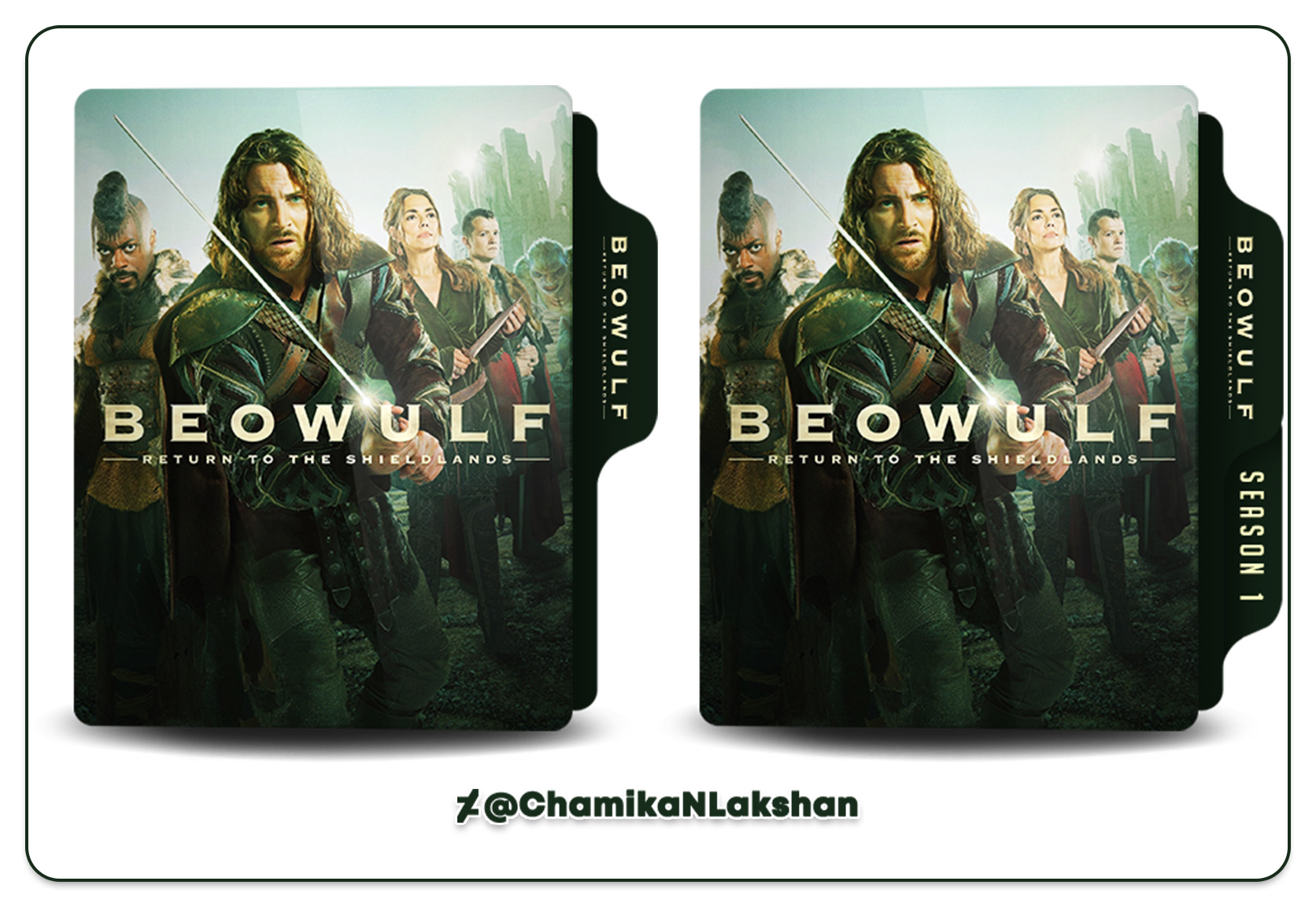 Beowulf Return to the Shieldlands S01 Folder Icons by ChamikaNLakshan on DeviantArt