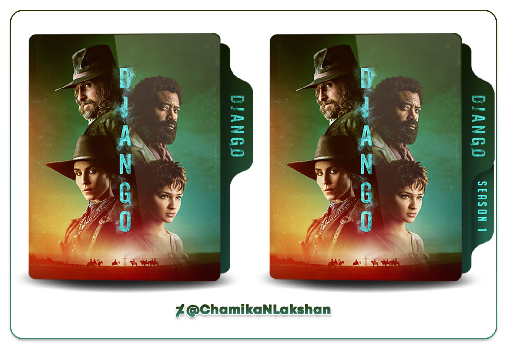 Django S01 Folder Icons by ChamikaNLakshan on DeviantArt