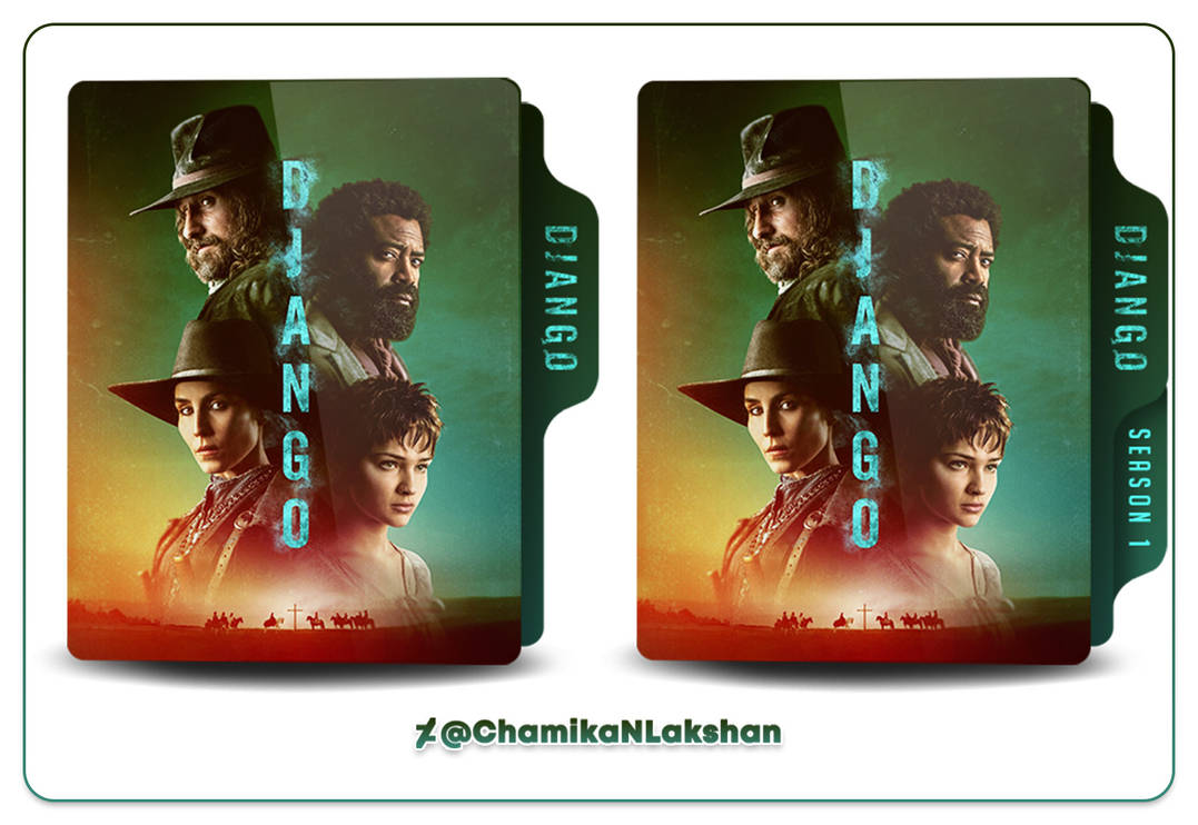 Django S01 Folder Icons by ChamikaNLakshan on DeviantArt