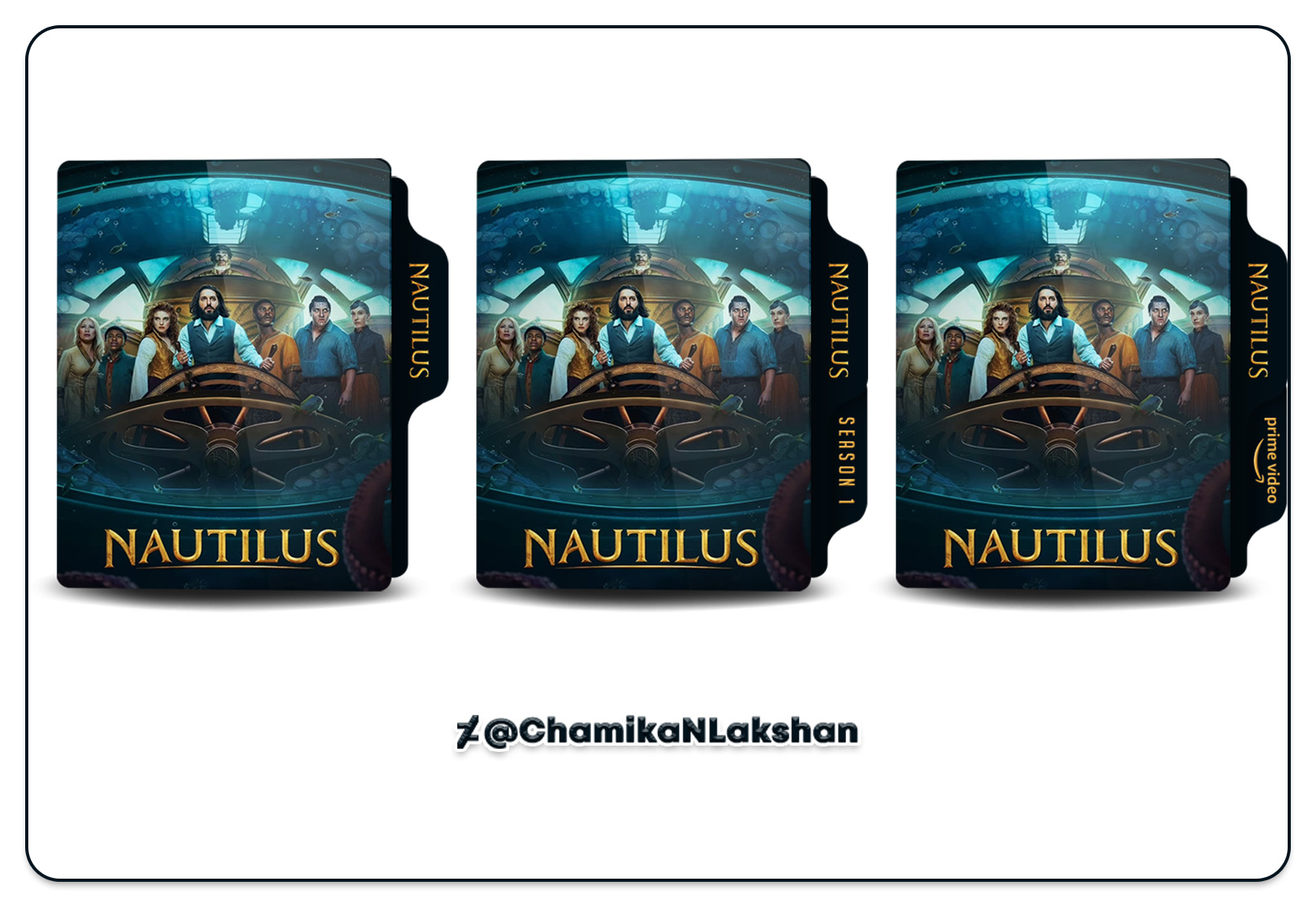 Nautilus S01 Folder icons by ChamikaNLakshan on DeviantArt