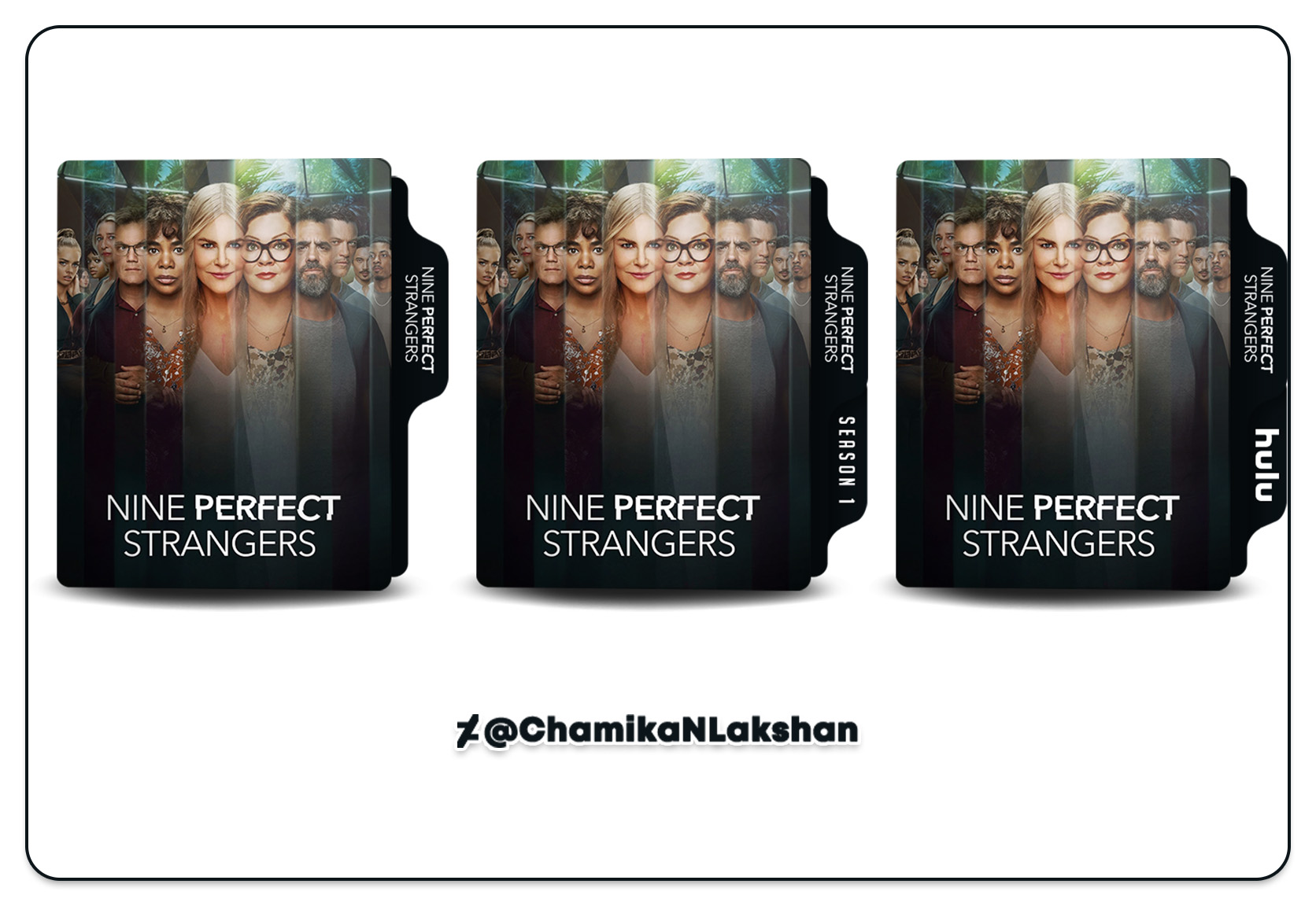 Nine Perfect Strangers S01 Folder Icons by ChamikaNLakshan on DeviantArt