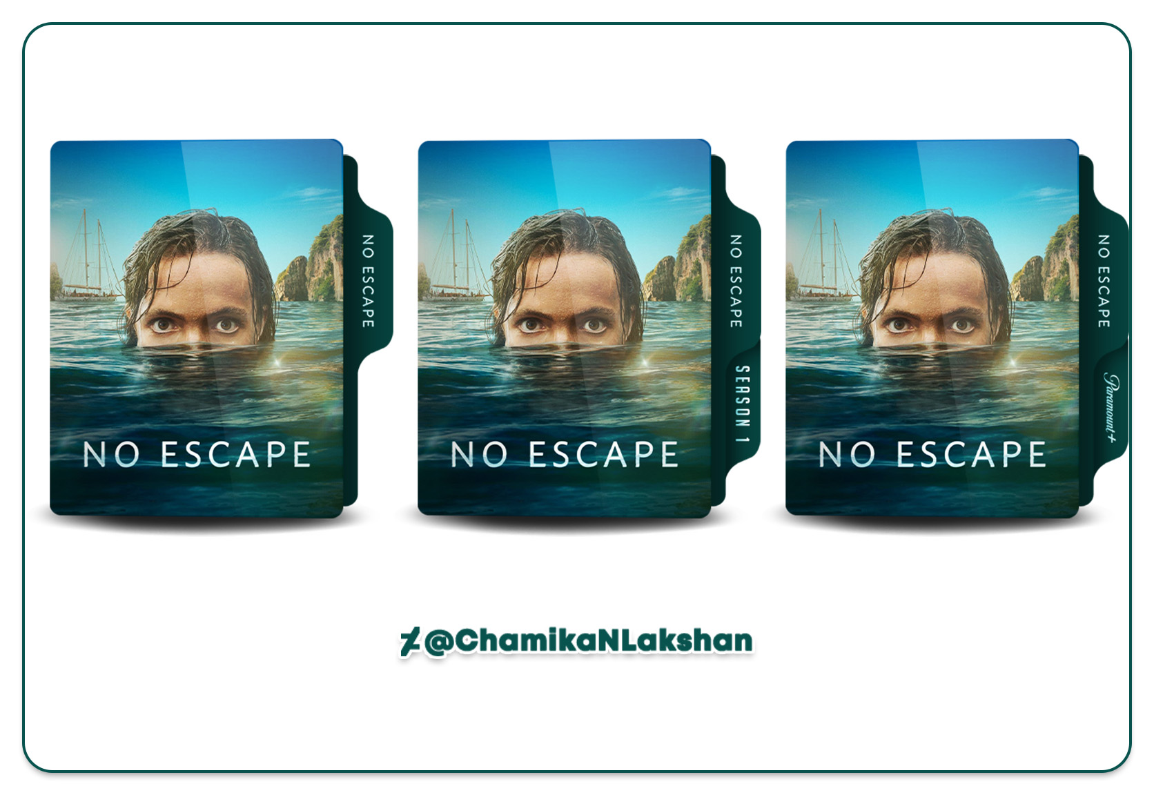 No Escape S01 Folder Icons by ChamikaNLakshan on DeviantArt