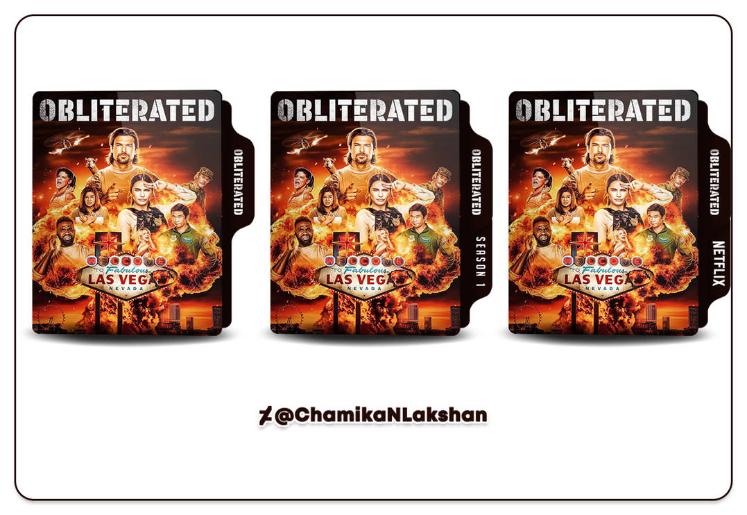 Obliterated S01 Folder Icons by ChamikaNLakshan on DeviantArt