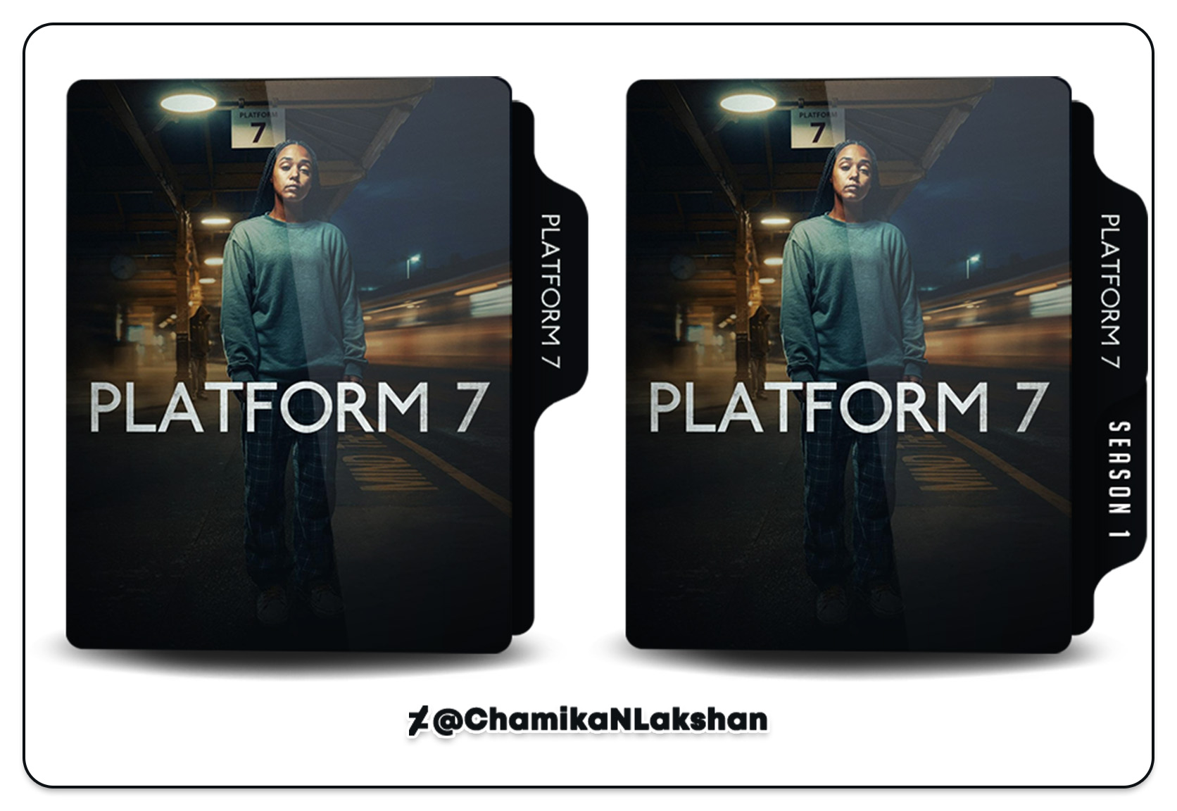Platform 7 S01 Folder Icons by ChamikaNLakshan on DeviantArt