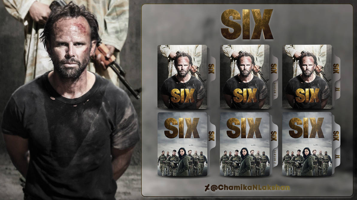 Six S01 and S02 Folder Icons by ChamikaNLakshan on DeviantArt