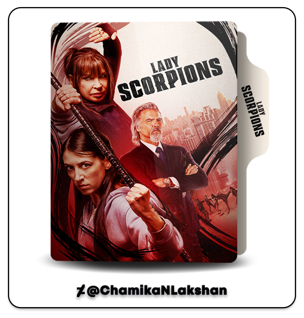 Lady Scorpions (2024) Folder Icon by ChamikaNLakshan on DeviantArt