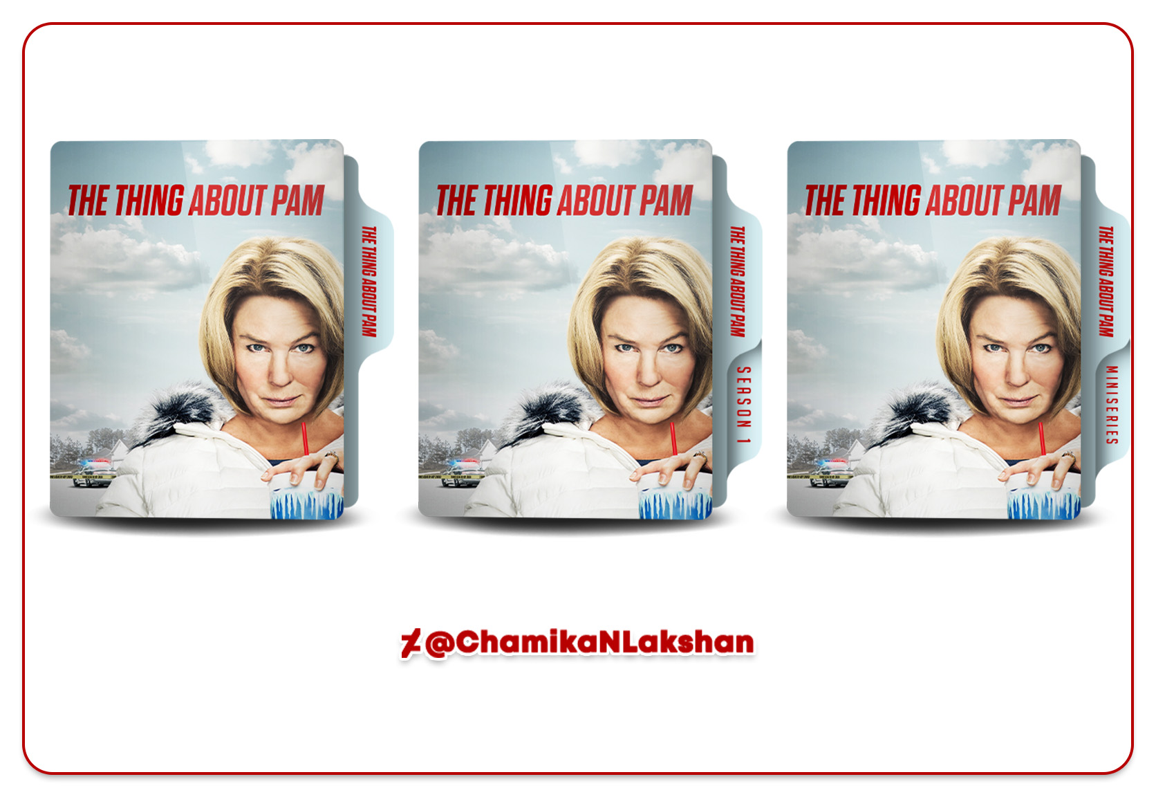 The Thing About Pam S01 Folder Icons by ChamikaNLakshan on DeviantArt