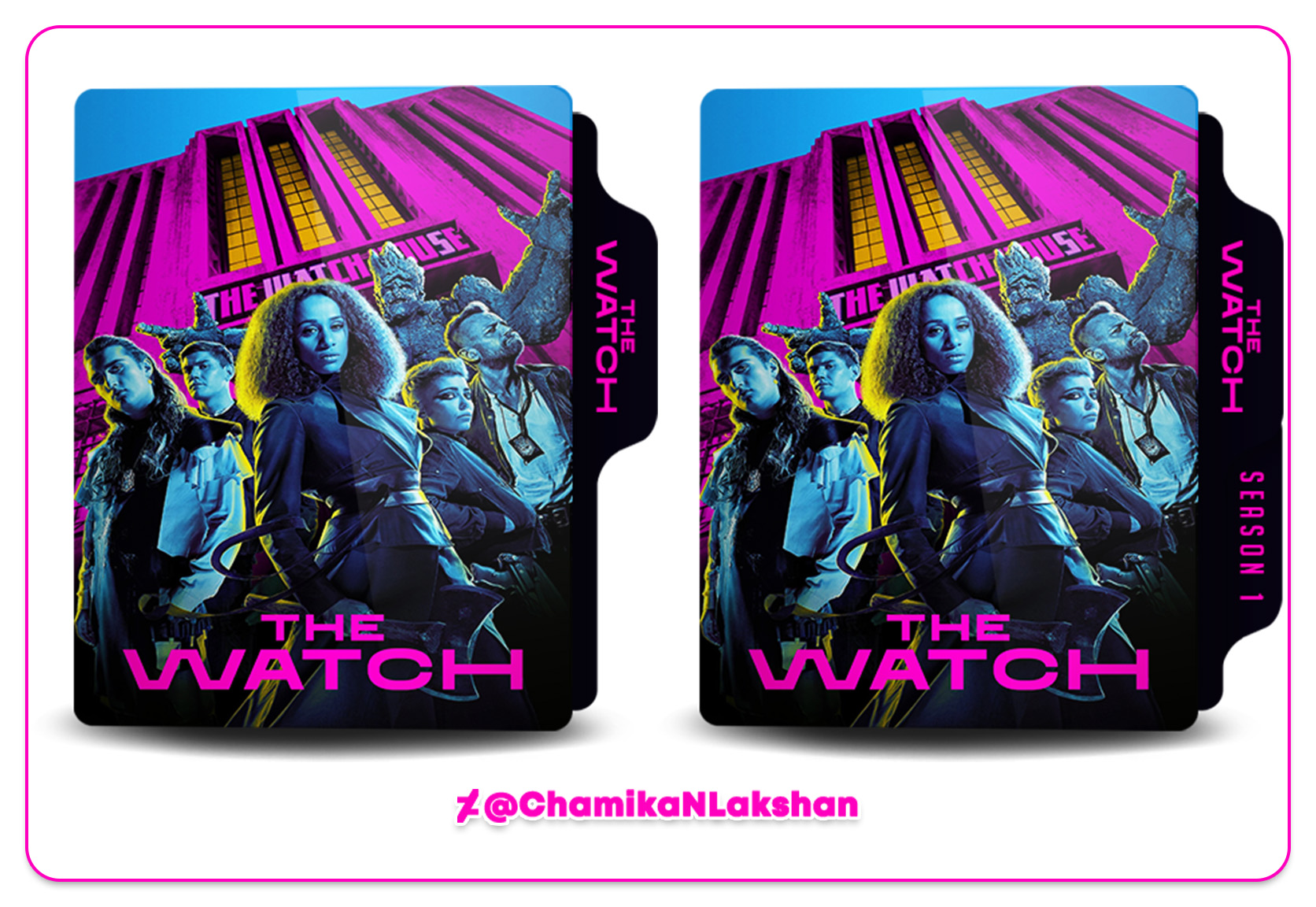 The Watch S01 Folder Icons by ChamikaNLakshan on DeviantArt