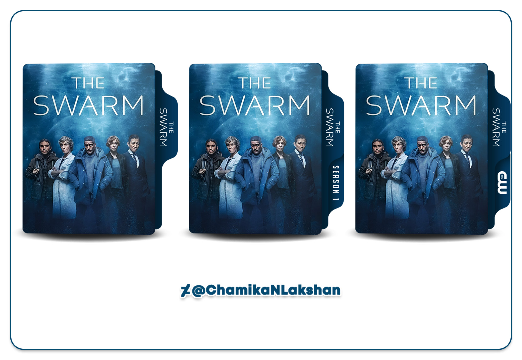The Swarm S01 Folder Icons by ChamikaNLakshan on DeviantArt