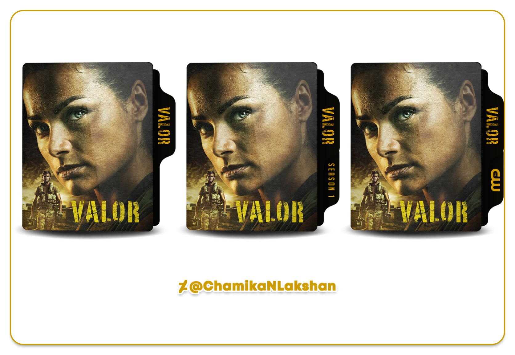 Valor S01 Folder Icons by ChamikaNLakshan on DeviantArt