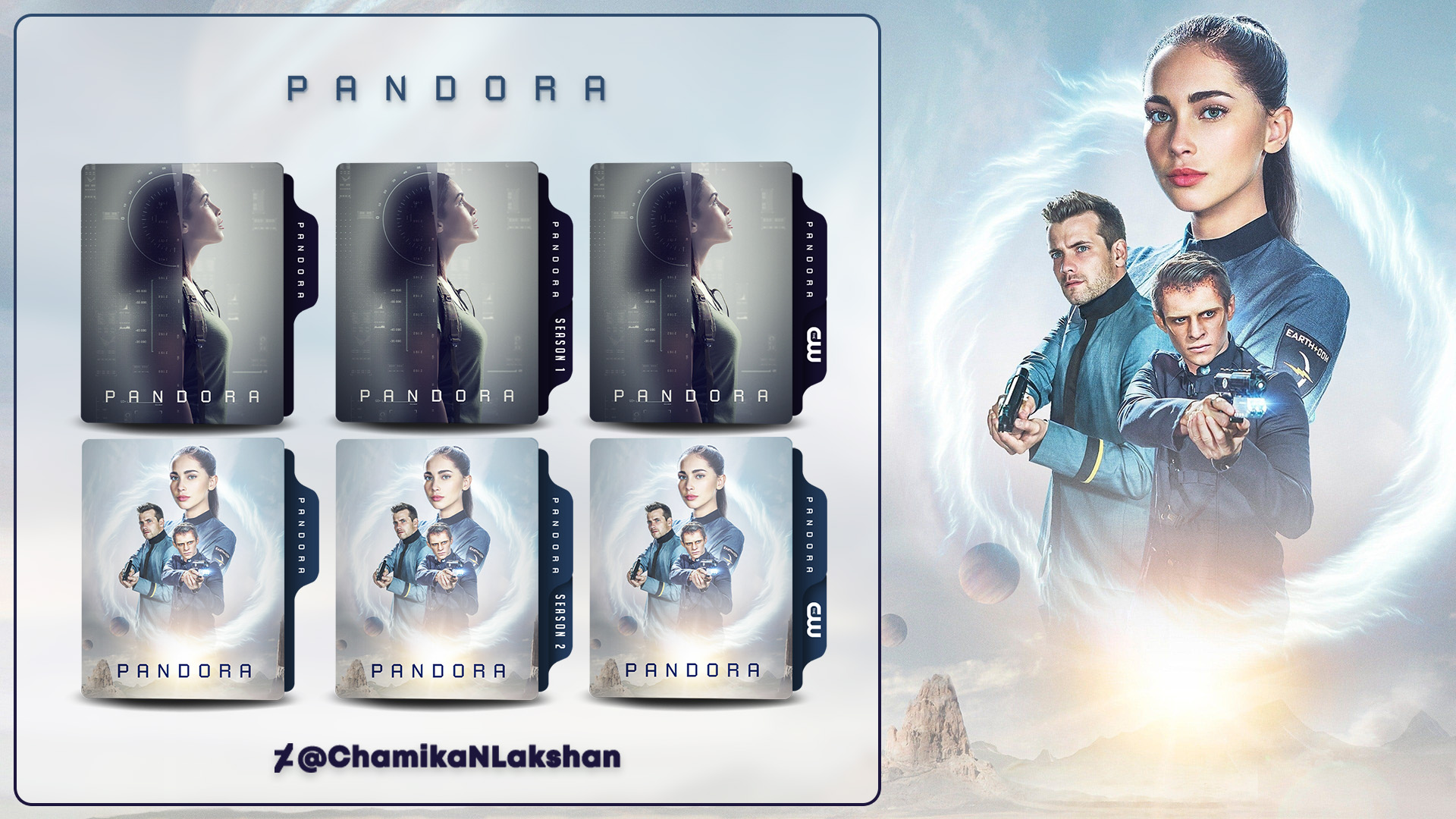 Pandora S01 and S02 Folder Icons by ChamikaNLakshan on DeviantArt