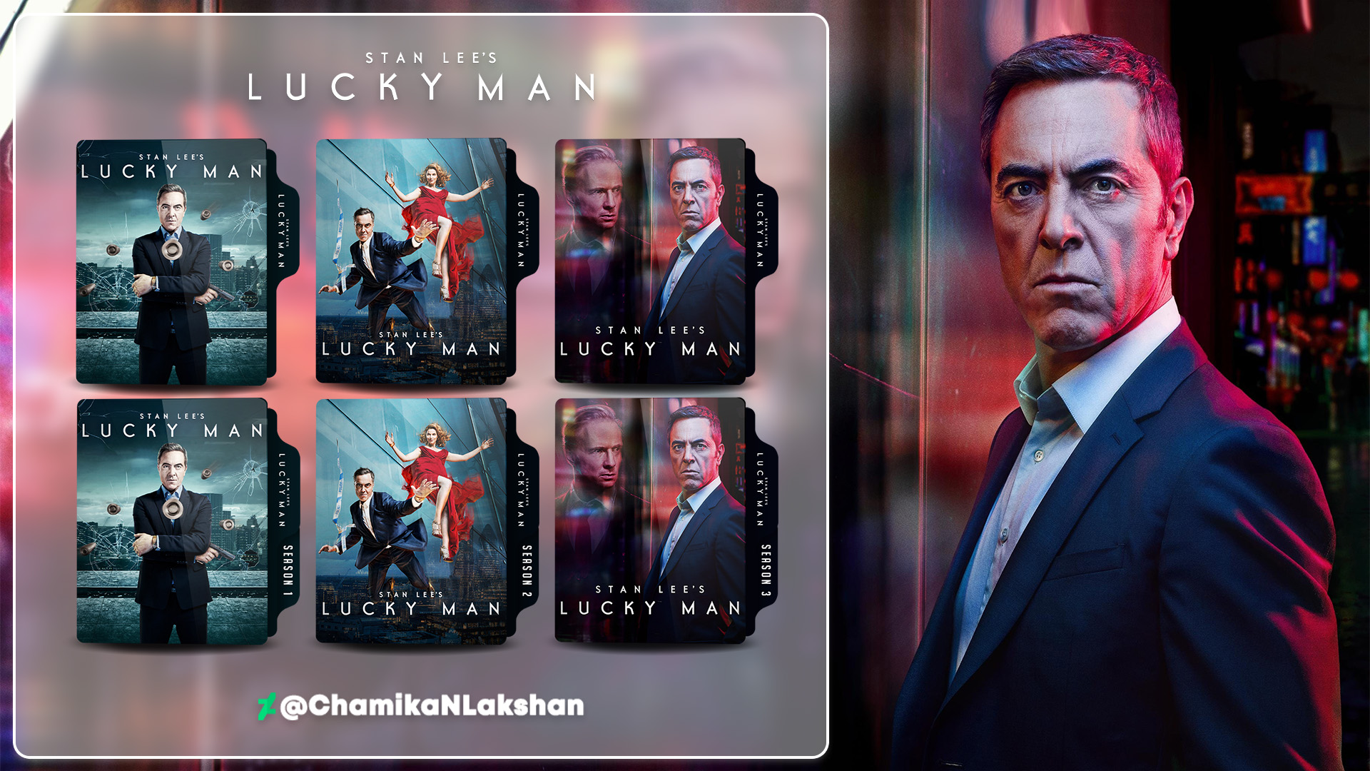 Stan Lee's Lucky Man S01~S03 Folder Icons by ChamikaNLakshan on DeviantArt