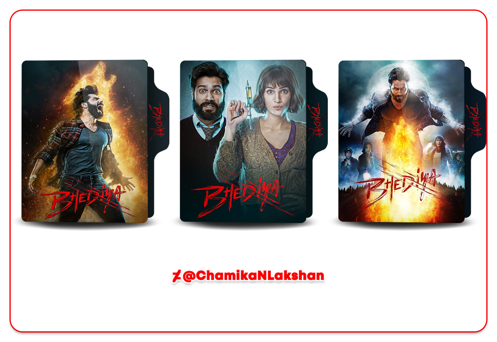 Bhediya (2022) Folder Icons by ChamikaNLakshan on DeviantArt