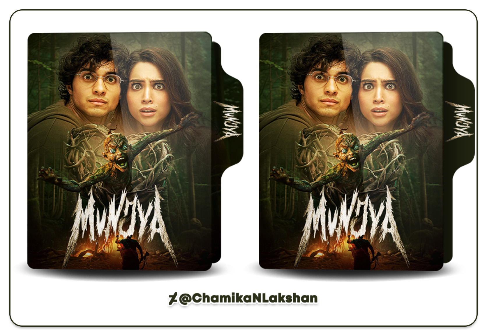 Munjya (2024) Folder Icons by ChamikaNLakshan on DeviantArt