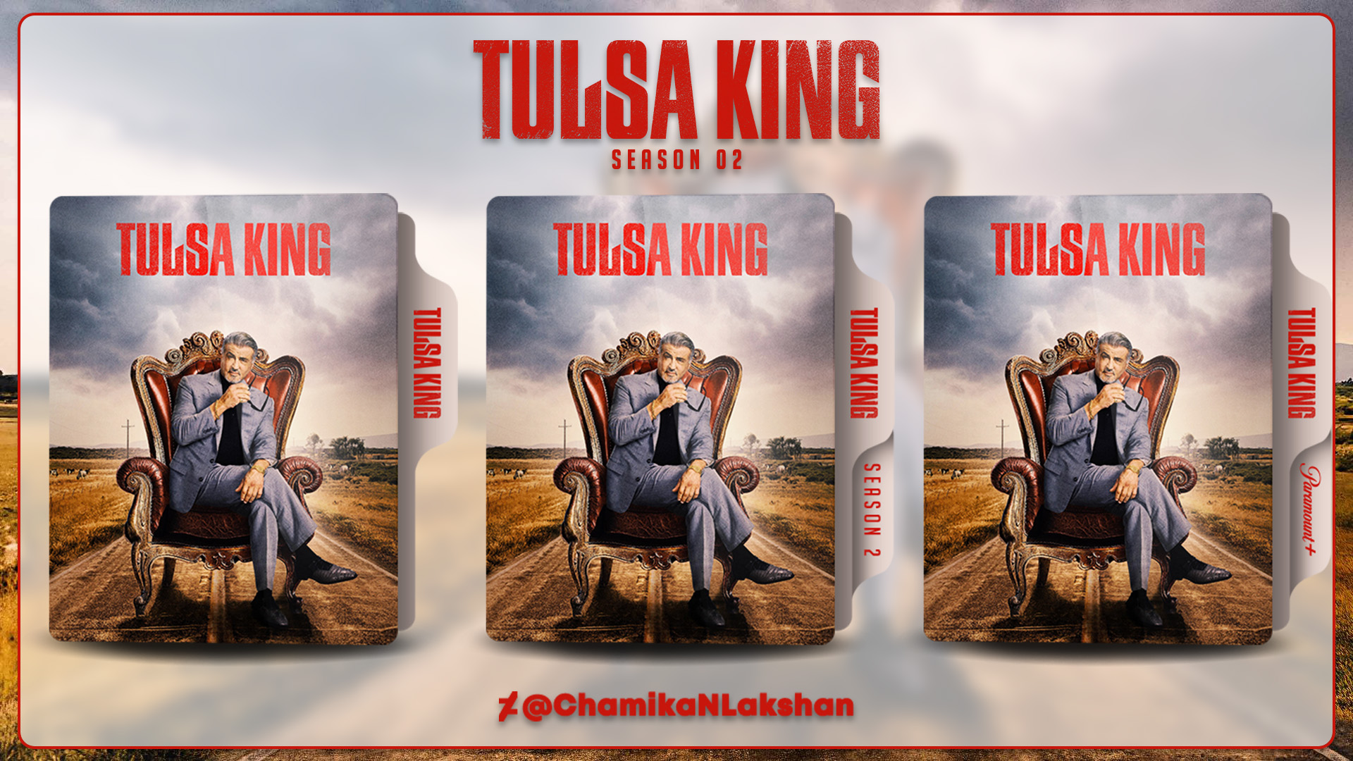 Tulsa King Season 02 Folder Icons by ChamikaNLakshan on DeviantArt