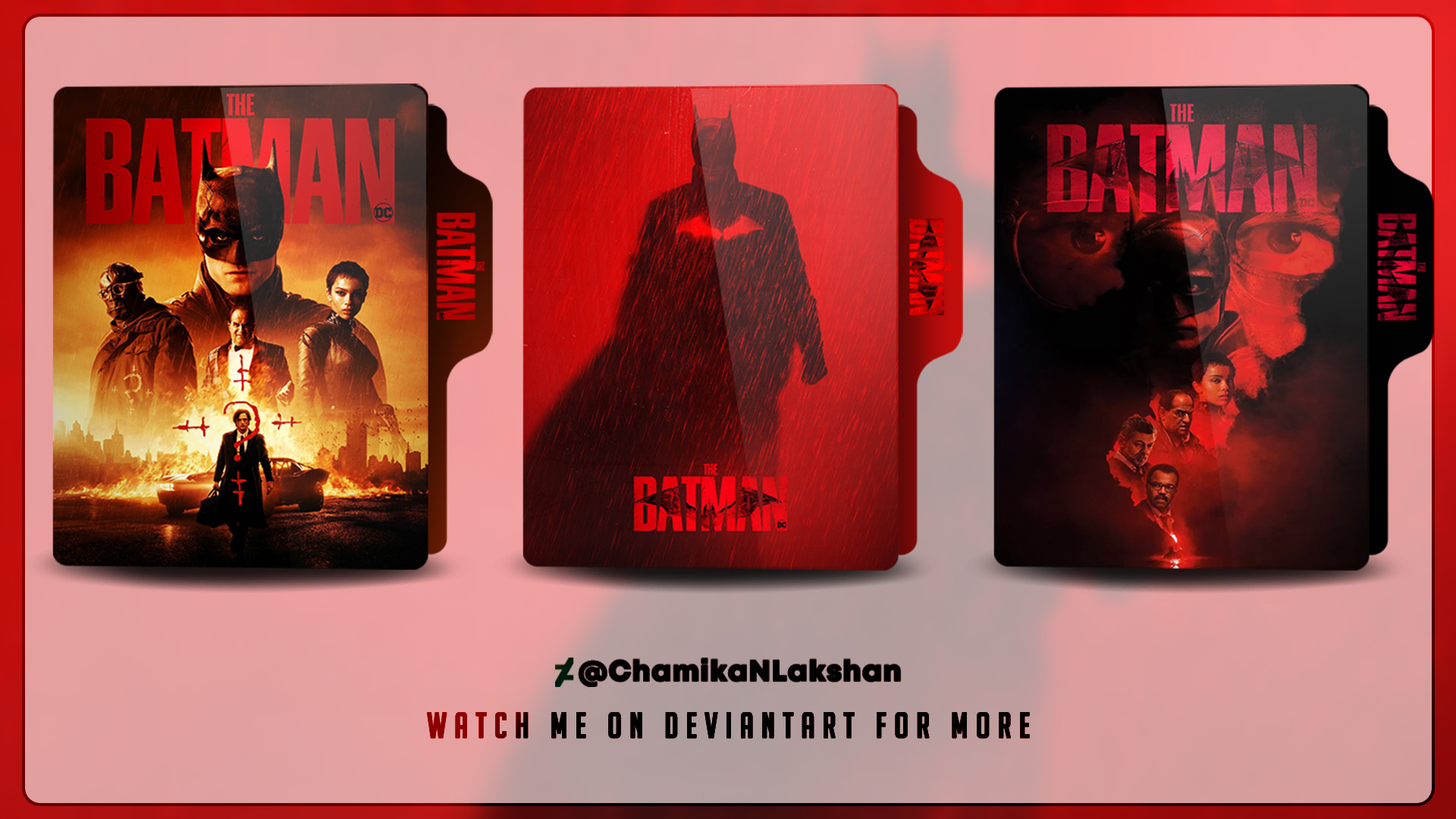 The Batman (2022) Folder Icons by ChamikaNLakshan on DeviantArt