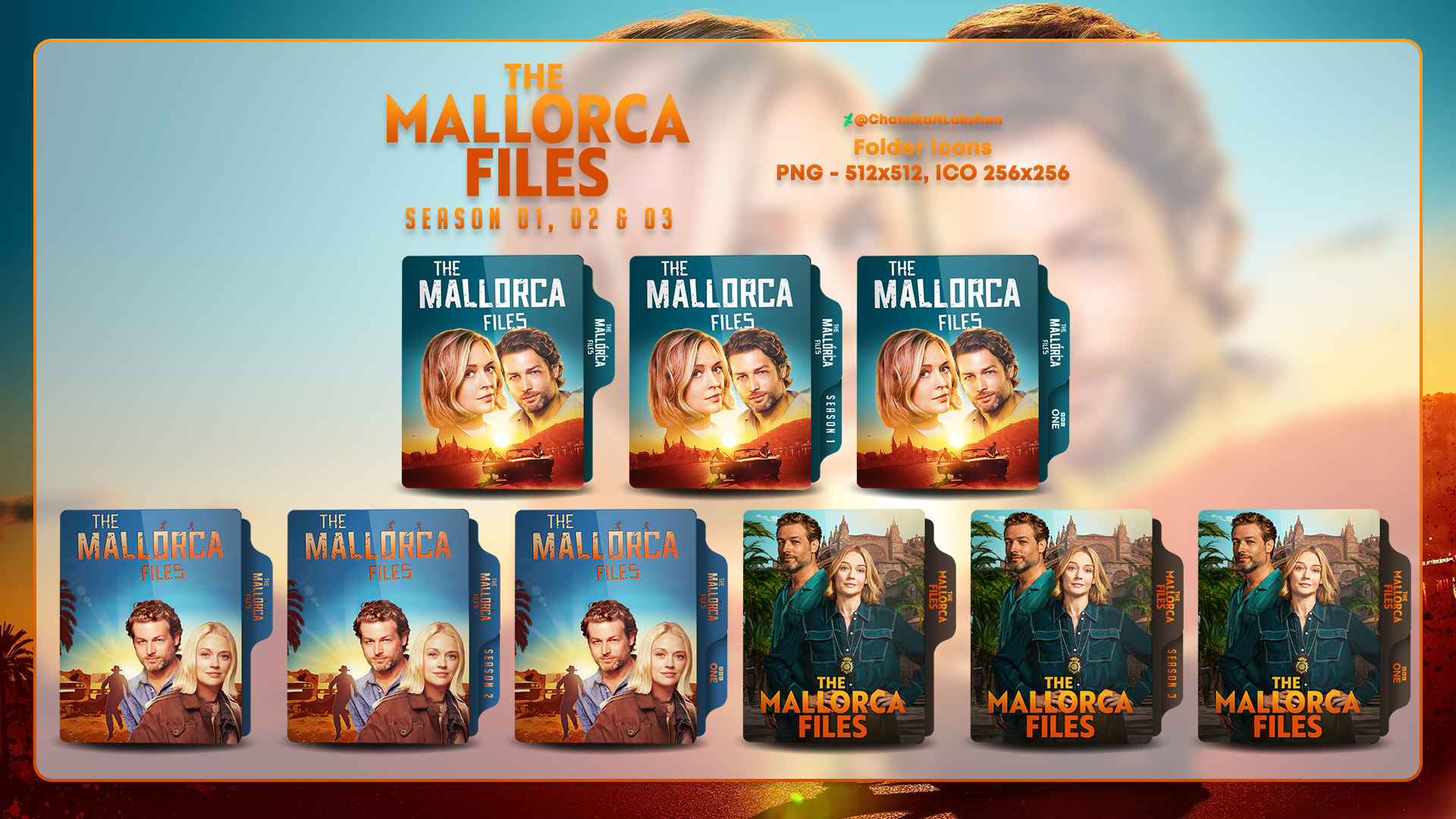 The Mallorca Files S01~S03 Folder Icons by ChamikaNLakshan on DeviantArt