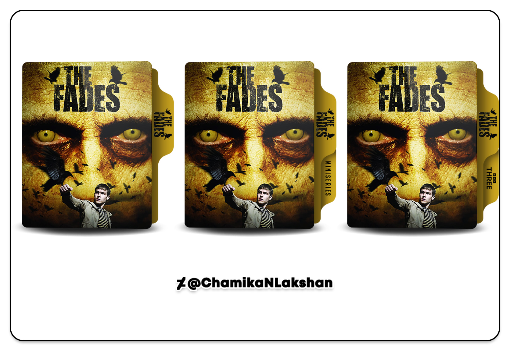 The Fades S01 Folder Icons by ChamikaNLakshan on DeviantArt