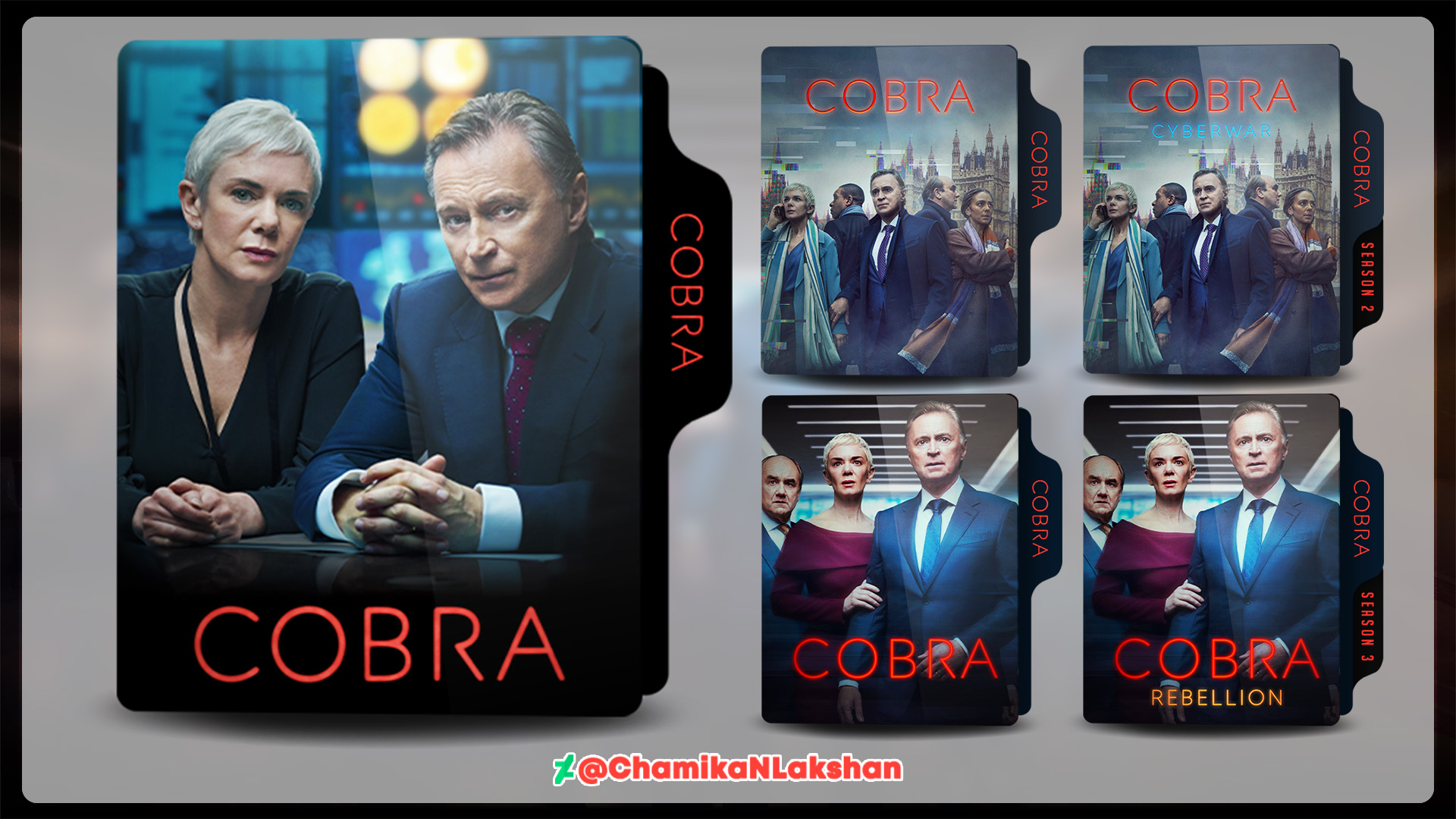 Cobra S01~S03 Folder Icons by ChamikaNLakshan on DeviantArt