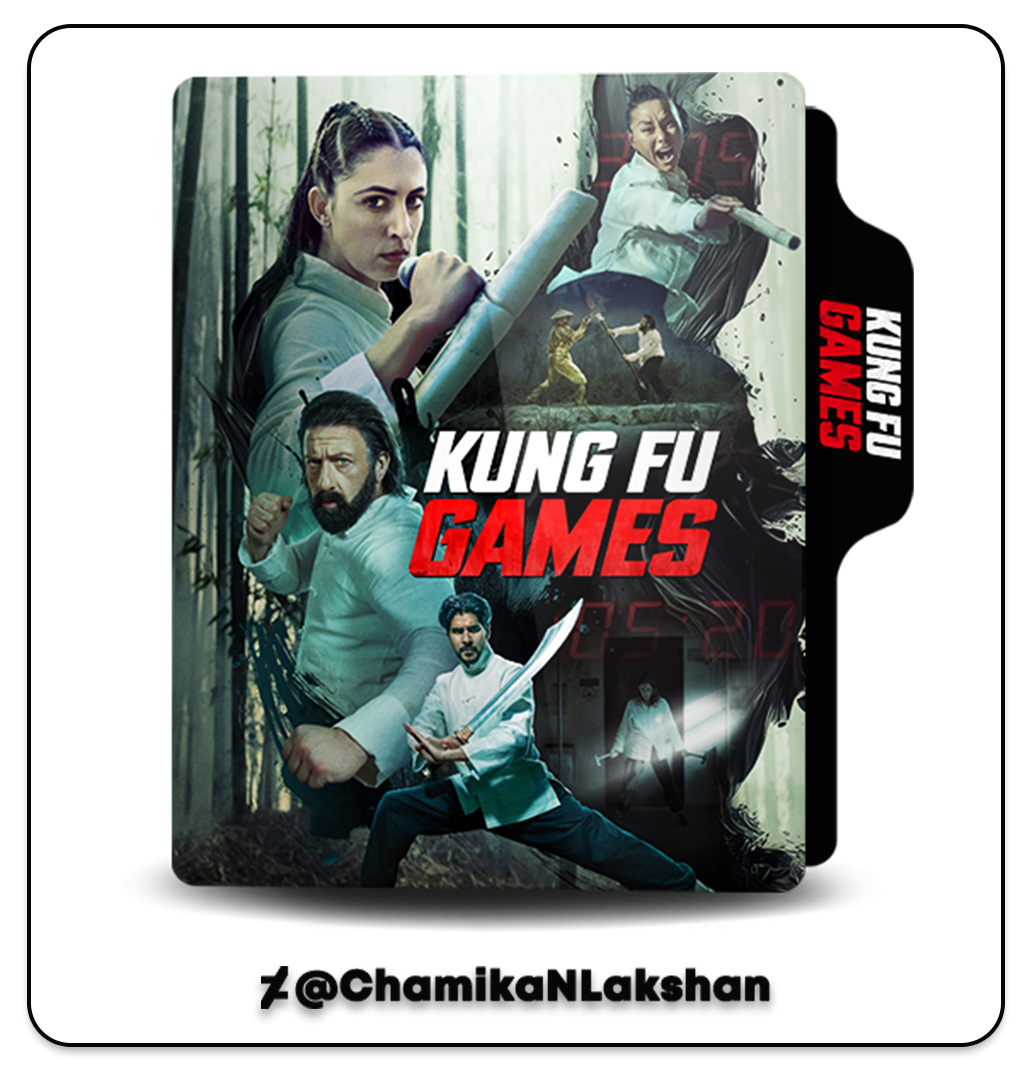 Kung Fu Games (2024) Folder Icon by ChamikaNLakshan on DeviantArt