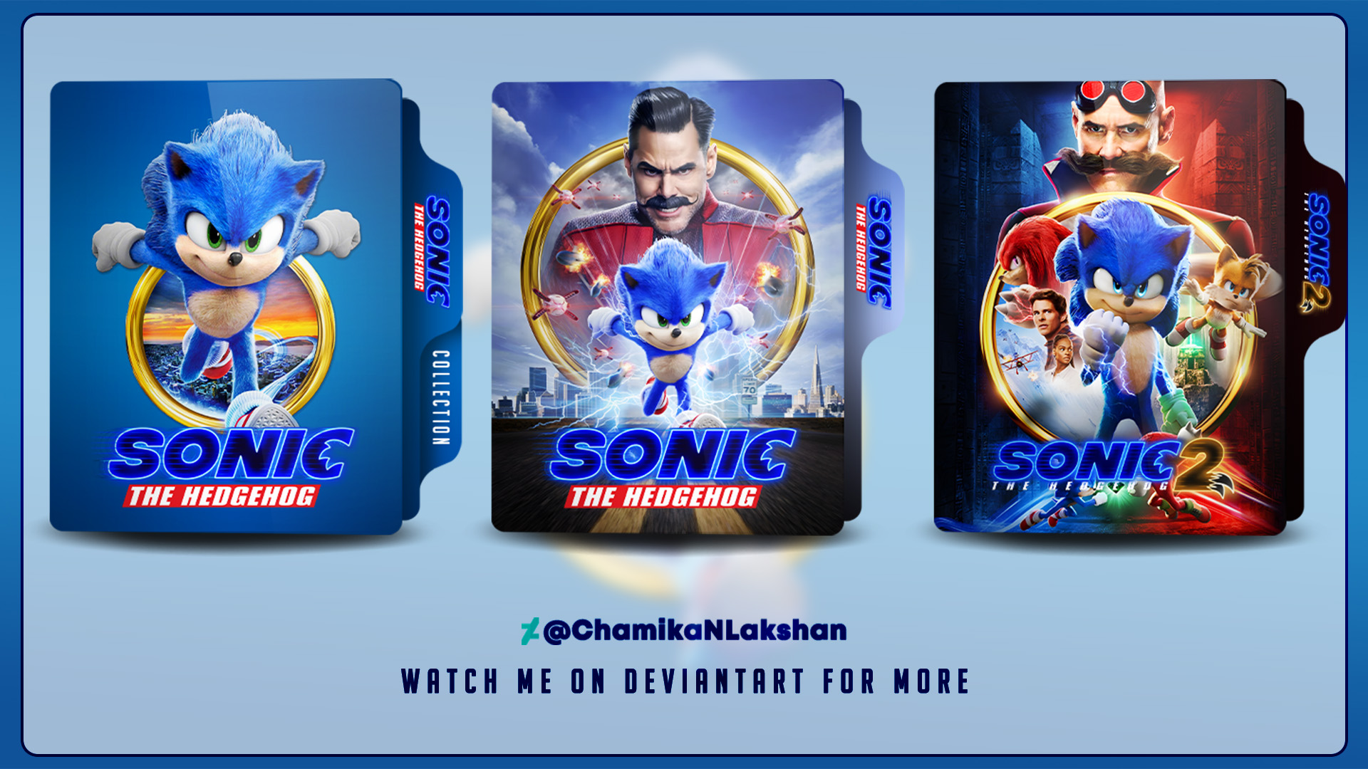 Sonic the Hedgehog Collection Folder Icons by ChamikaNLakshan on DeviantArt