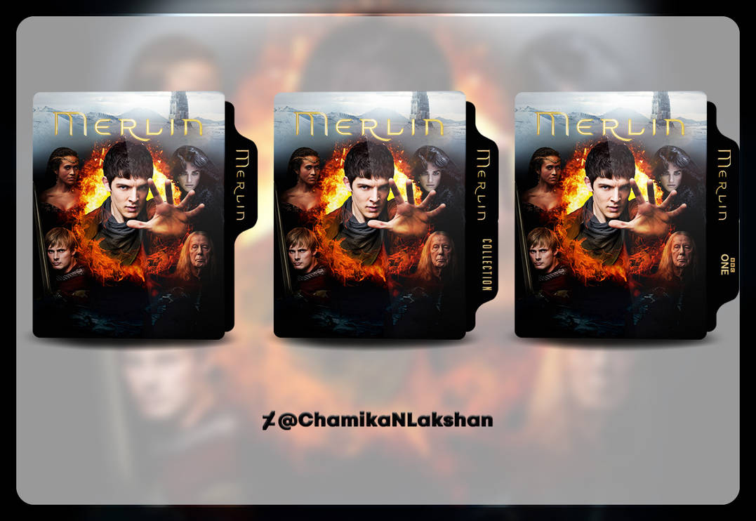 Merlin Main Folder Icons by ChamikaNLakshan on DeviantArt