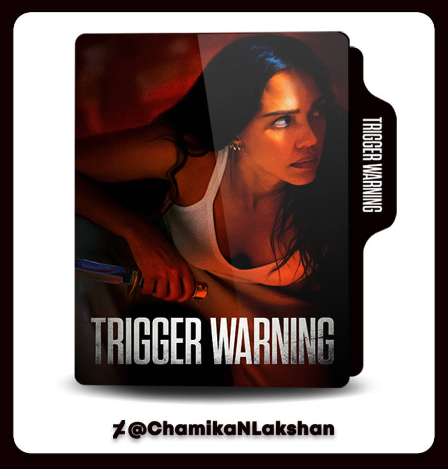 Trigger Warning (2024) Folder Icon by ChamikaNLakshan on DeviantArt