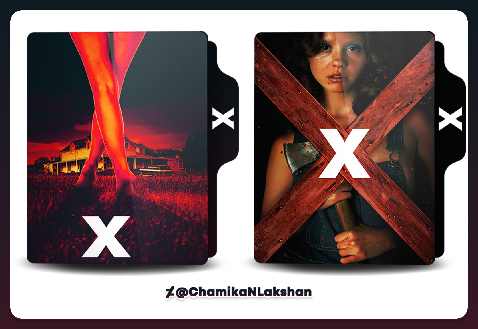 X (2022) Folder Icons by ChamikaNLakshan on DeviantArt