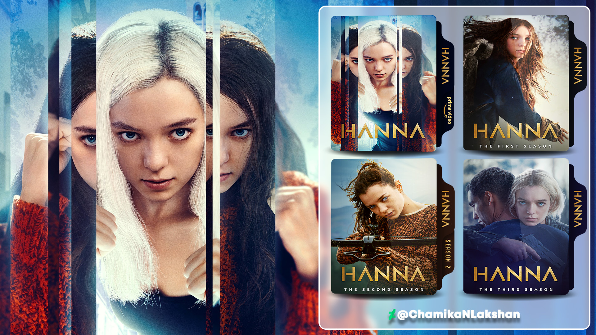 Hanna S01~S03, Main Folder Icons V2 by ChamikaNLakshan on DeviantArt