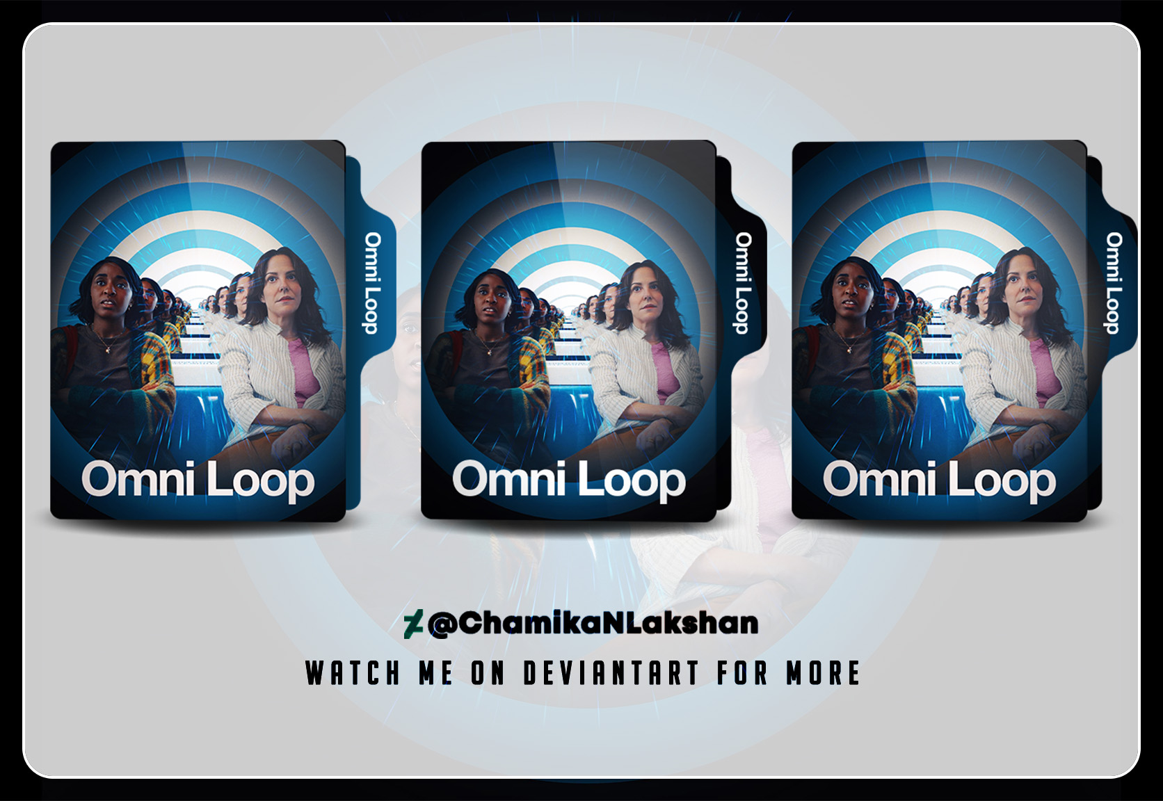 Omni Loop (2024) Folder Icons by ChamikaNLakshan on DeviantArt