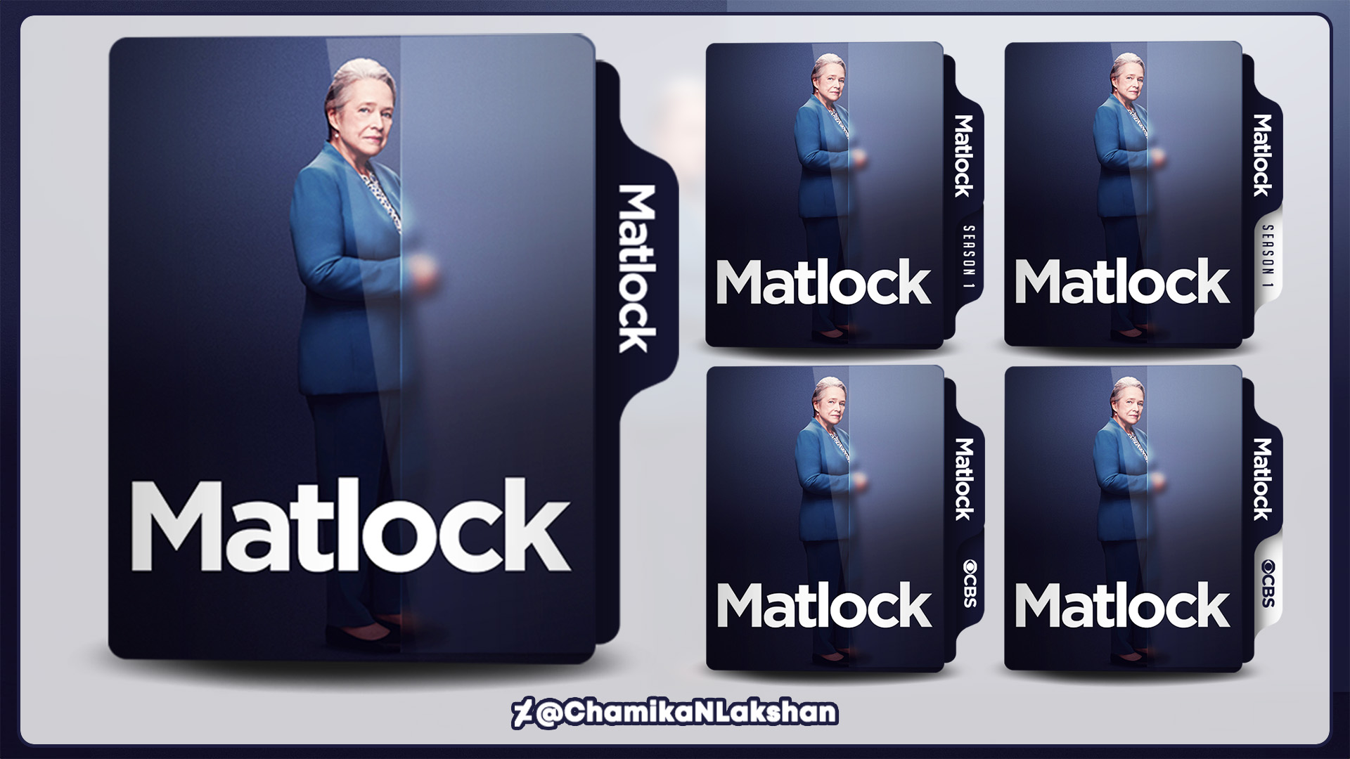 Matlock S01 Folder Icons by ChamikaNLakshan on DeviantArt