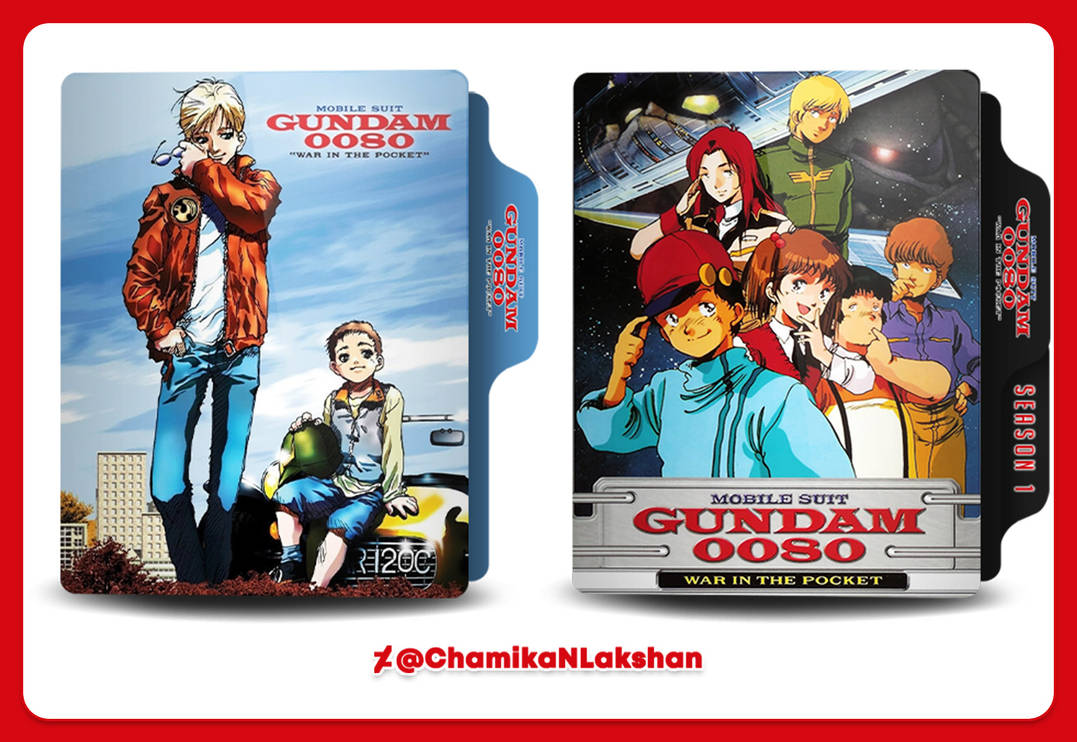 Mobile Suit Gundam 0080 War in the Pocket S01 by ChamikaNLakshan on ...