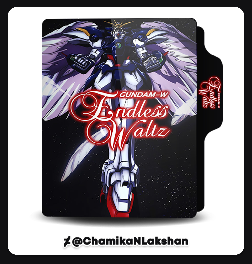 Gundam Wing The Endless Waltz (1998) Folder Icon by ChamikaNLakshan on ...